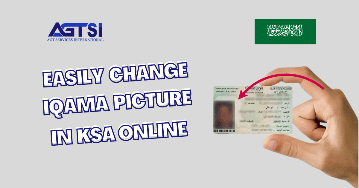 Easy Way to Change Iqama Picture in Saudi Arabia Online 2023