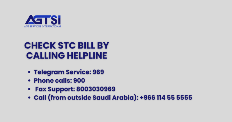 How To Check STC Bill In Saudi Arabia IN 2024: 4 Easy Ways