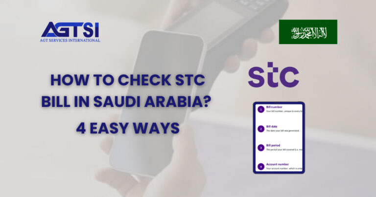 How To Check STC Bill In Saudi Arabia IN 2024: 4 Easy Ways