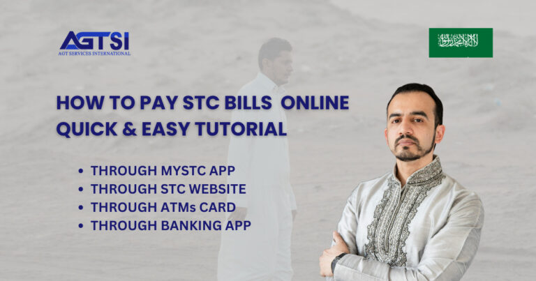 How to Pay STC Bill Online Easily in KSA : By 8 Methods