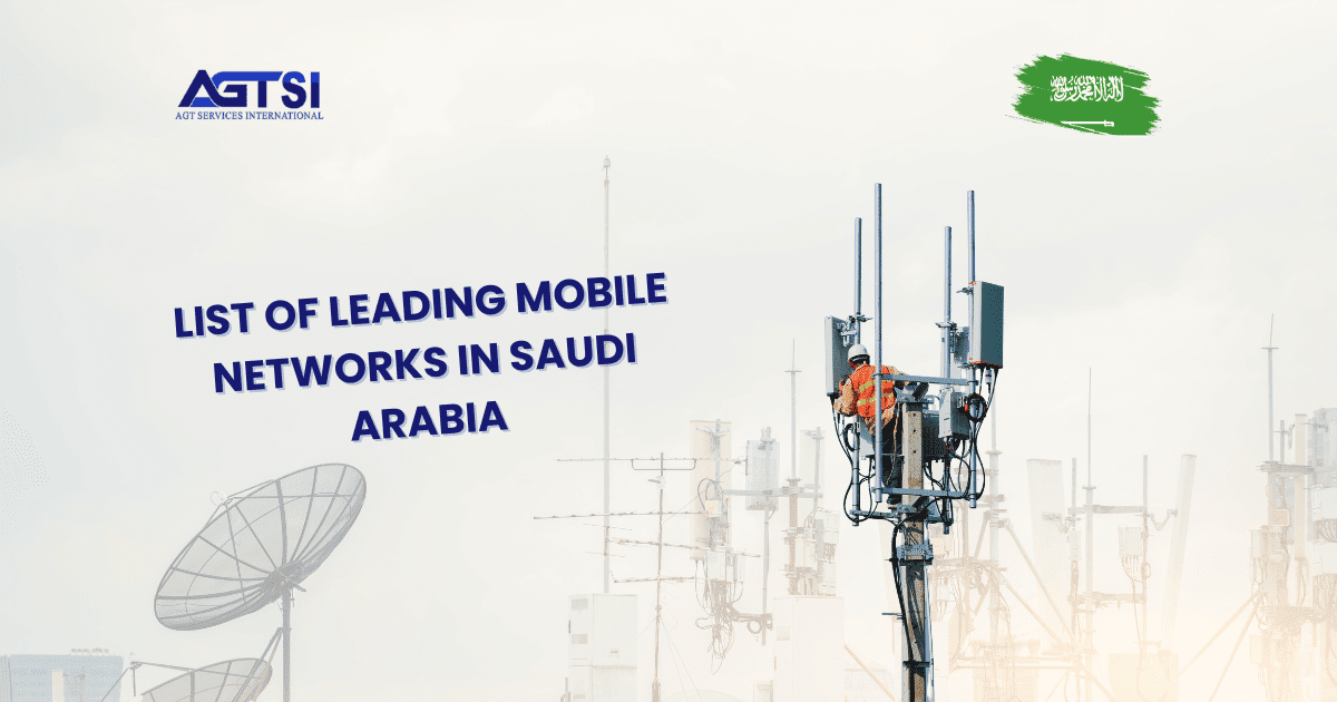 List of Leading Mobile Networks in Saudi Arabia | 6G future