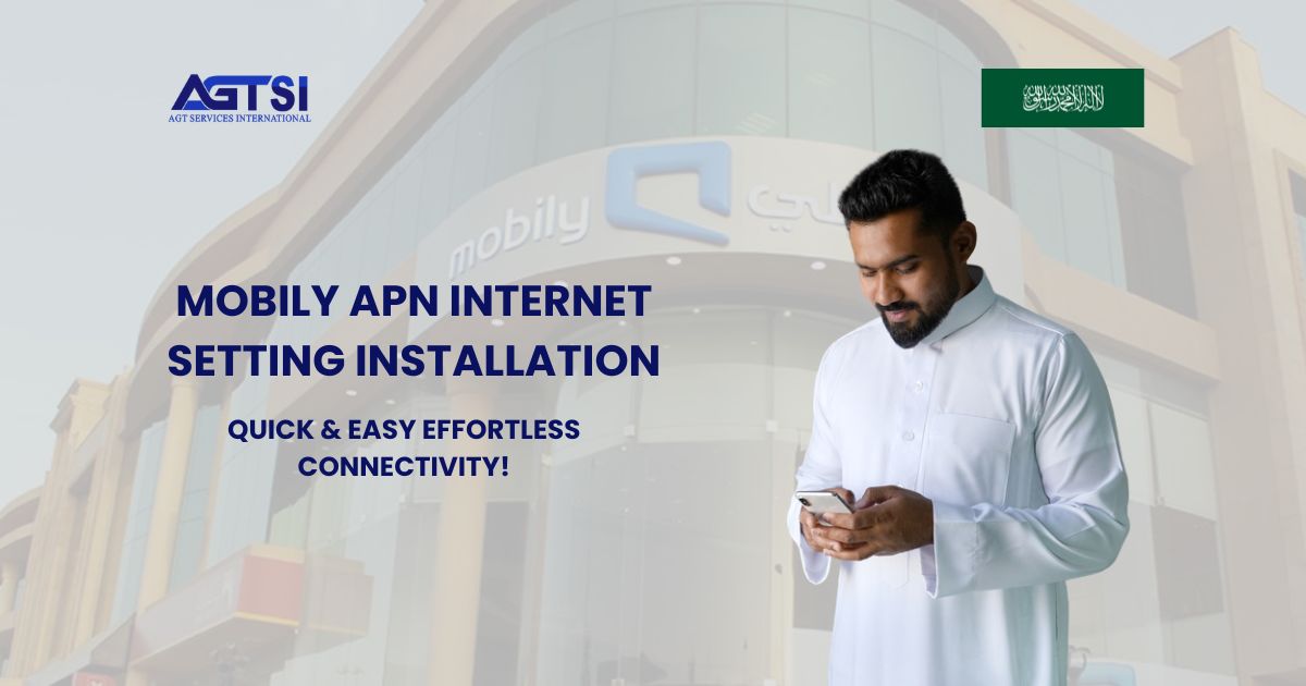 How to Configure Mobily APN Setting?Easy Edition in KSA 2024