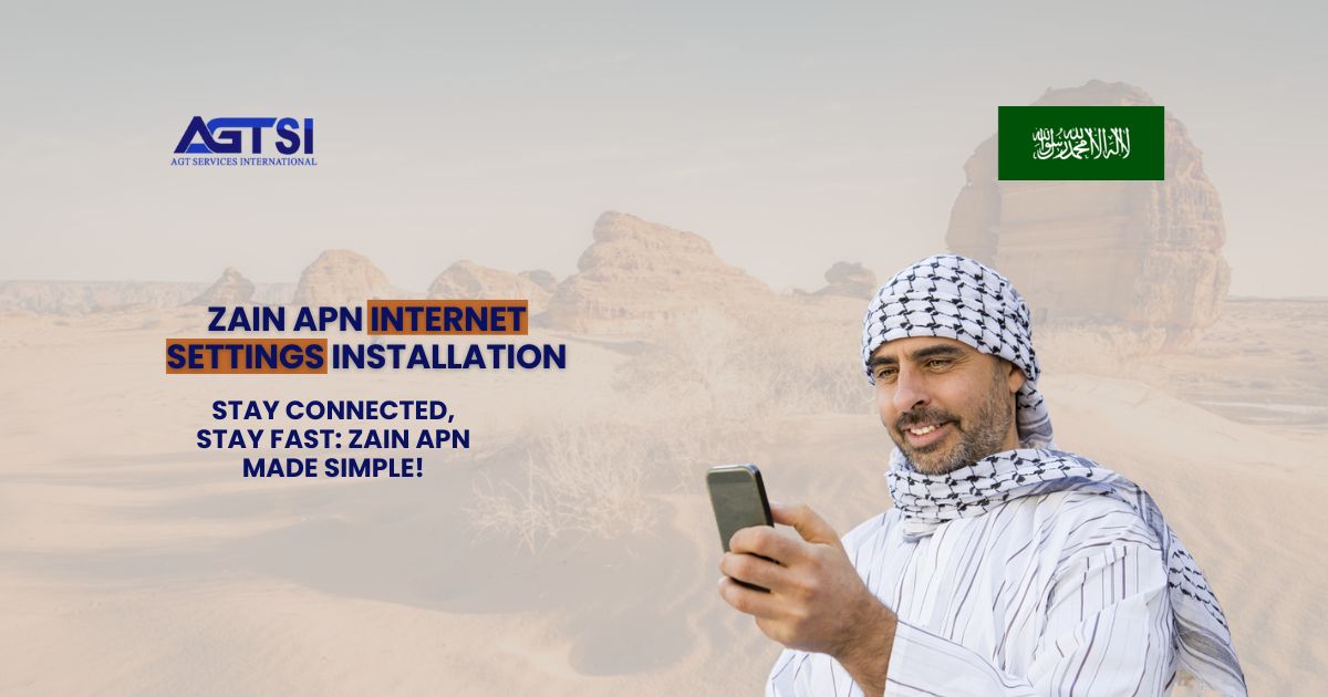 How to Configure Zain APN Setting? Easy Edition 2024