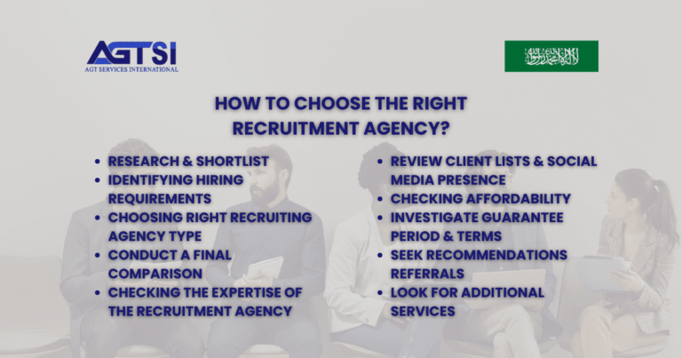 10 Steps to Choose Right Recruitment Agency For Business?