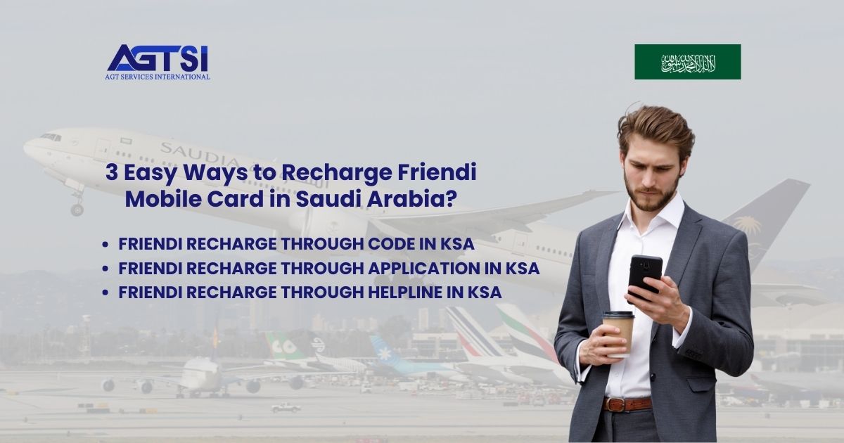 How to Recharge Friendi Mobile Card in Saudi Arabia? 3 Ways!