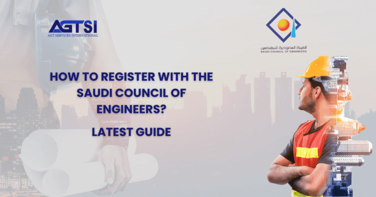 How to Register with (SCE) Saudi Council of Engineers? 2024