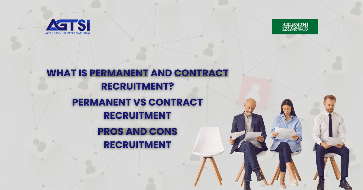What is Permanent and Contract Recruitment? Pros & Cons
