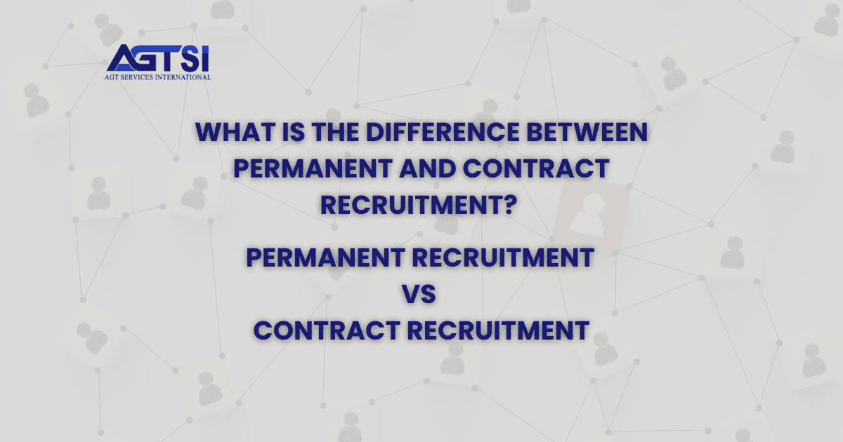 What is Permanent and Contract Recruitment? Pros & Cons