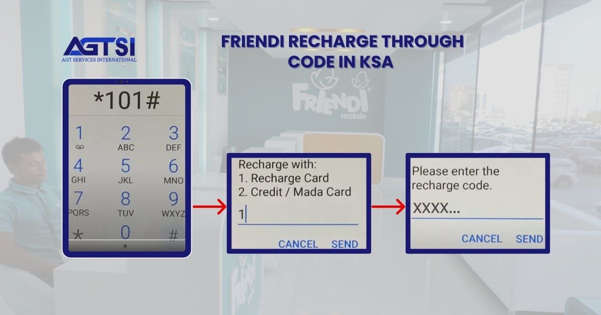 How to Recharge Friendi Mobile Card in Saudi Arabia? 3 Ways!