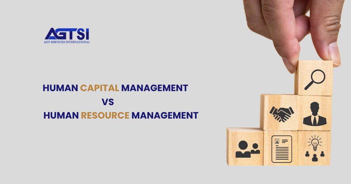 HRM VS HCM | Capital Management Resource Management